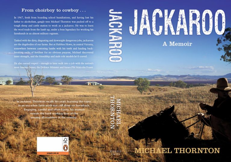 JACKAROO – Michael Thornton Books